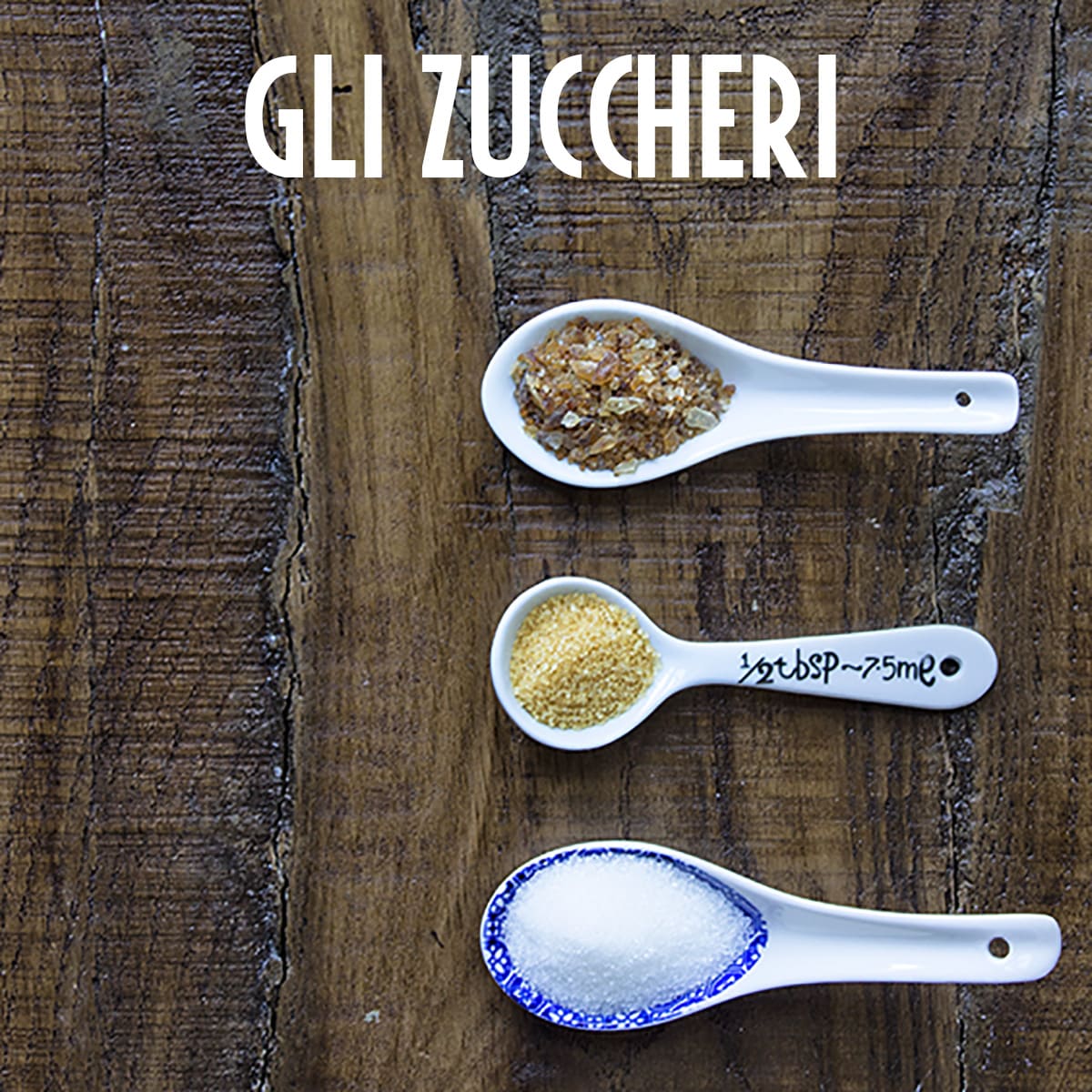 Gli zuccheri: lezione N.1 Impariamo a conoscere i vari tipi di zucchero